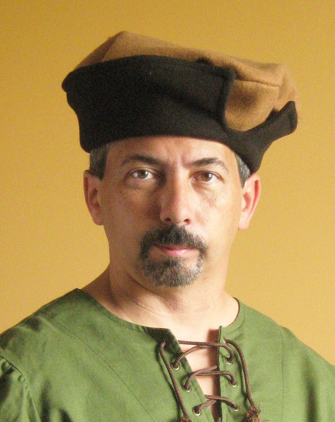 Medieval Celtic Renaissance Tudor Borgias Larp SCA Merchant Hat Deluxe ...