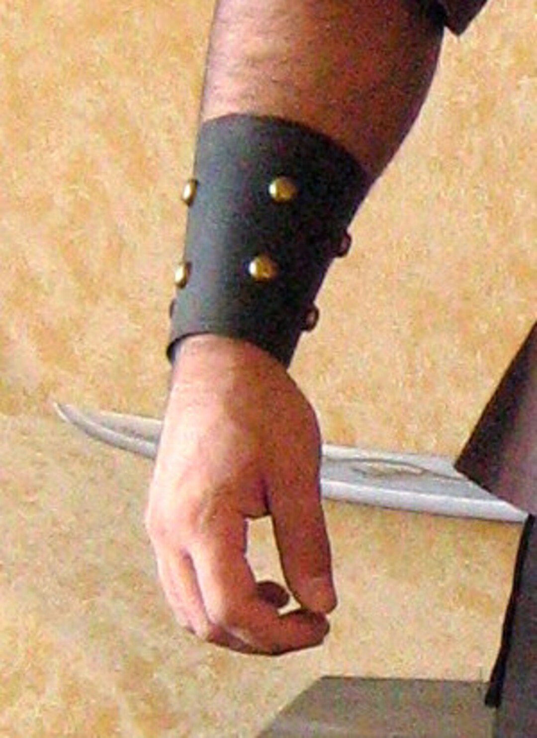 Medieval Cuffs Armor Viking Barbarian 4 Bracers studded - Etsy Canada