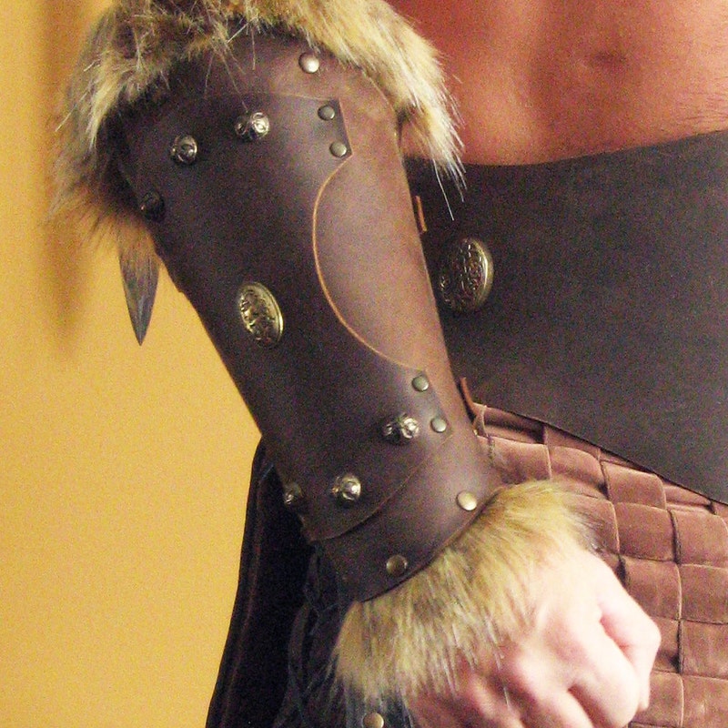 Fur Bracer - Etsy