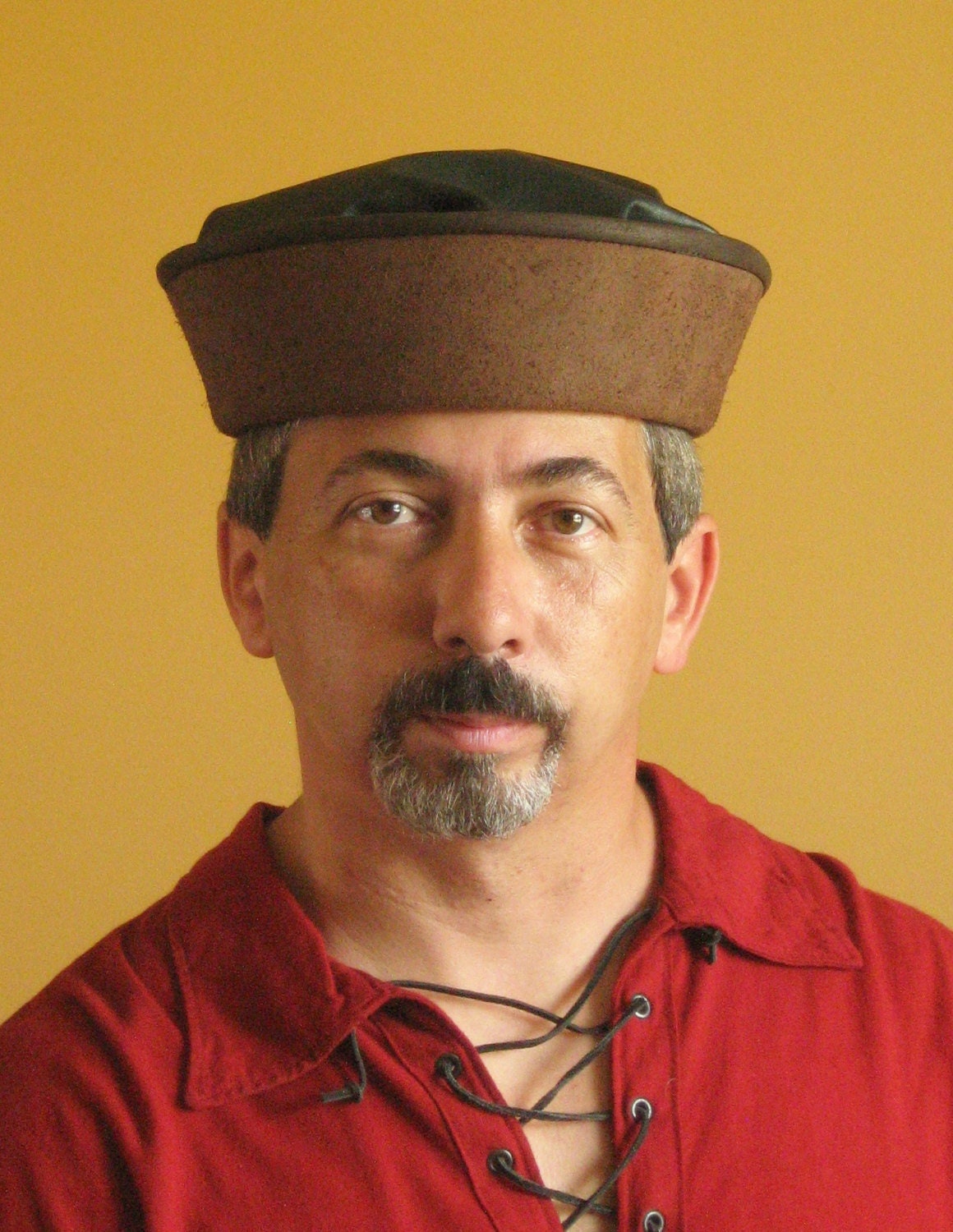 Medieval Celtic Renaissance SCA Larp Leather Merchant Hat No2 - Etsy Canada
