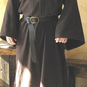 Medieval Celtic Viking Monk Wizard Robe - Etsy Canada