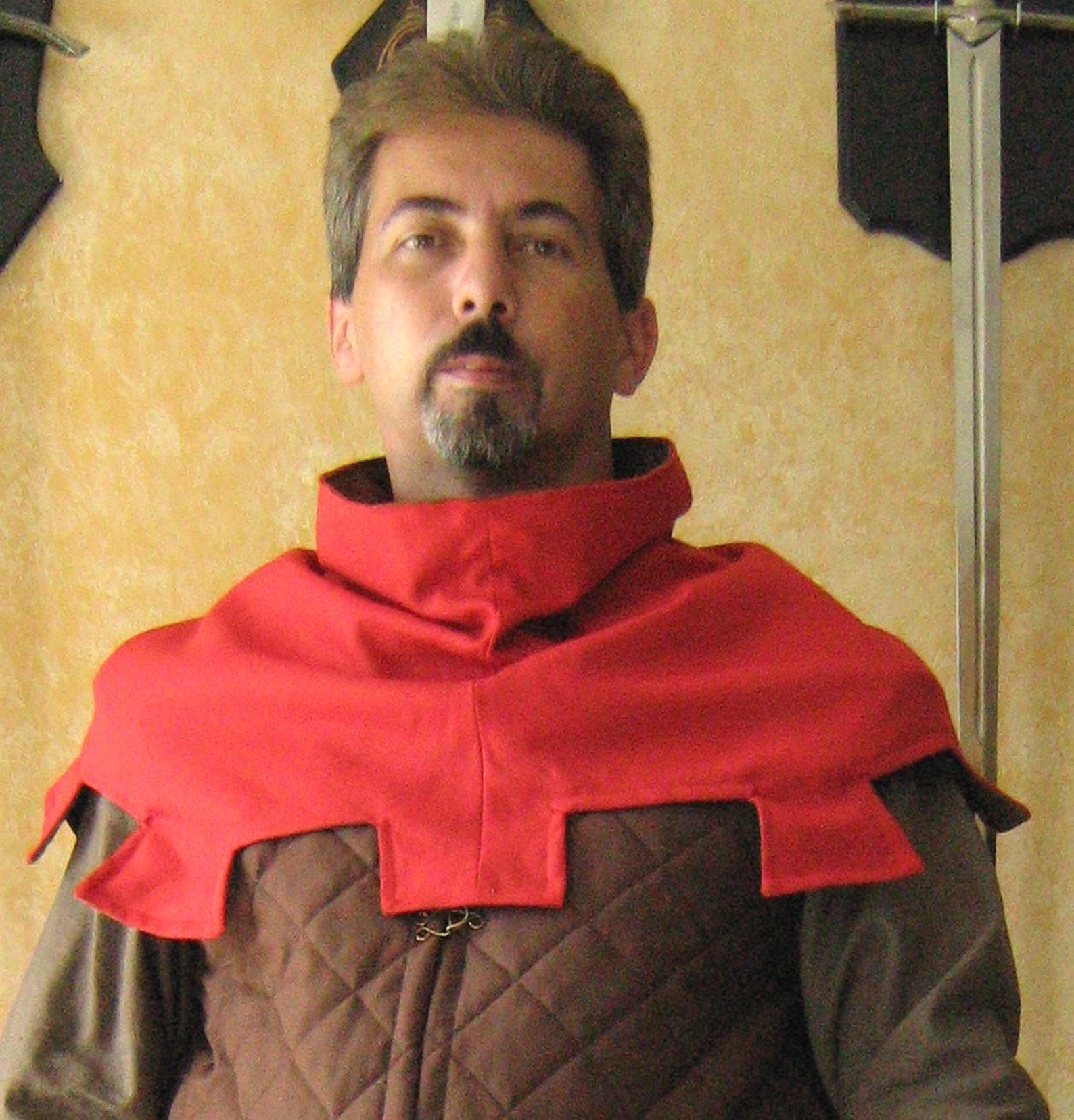 Medieval Celtic Peasant Monk Historical Jester Mantle | Etsy