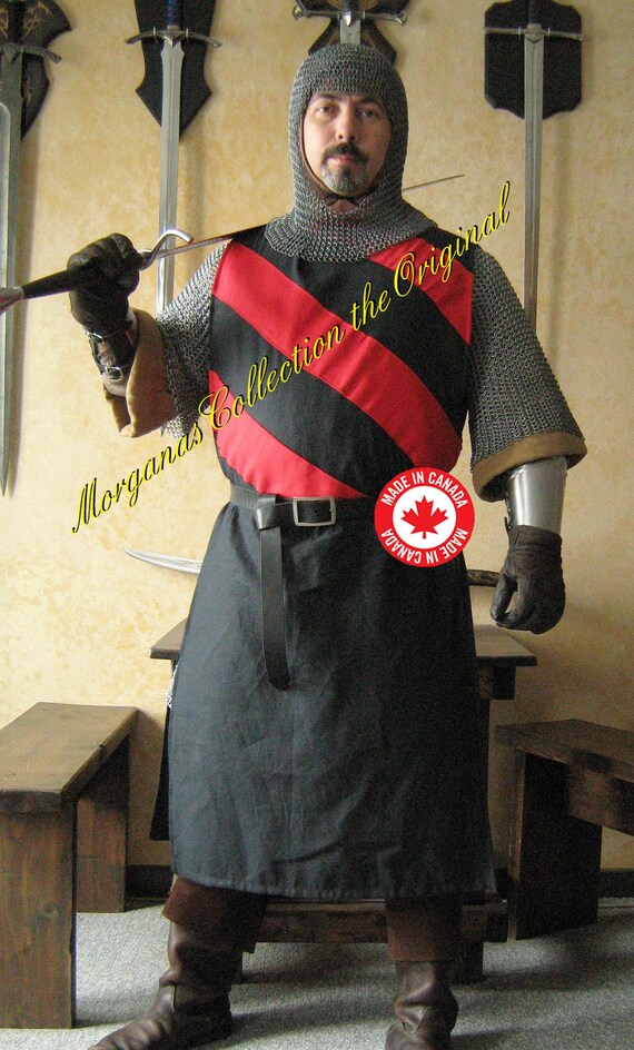 Heraldic Knight Crusader Medieval Knight Heraldry SCA Surcoat | Etsy