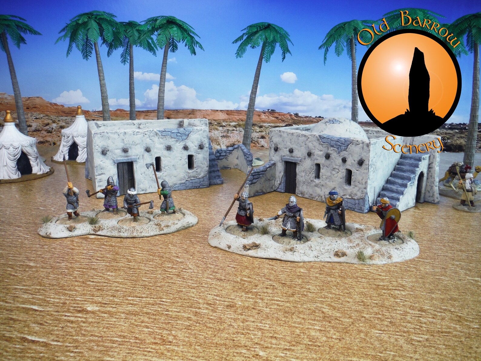 Wargame Terrain 28mm Scale Wargame RPG Miniature Scenery Set - Etsy