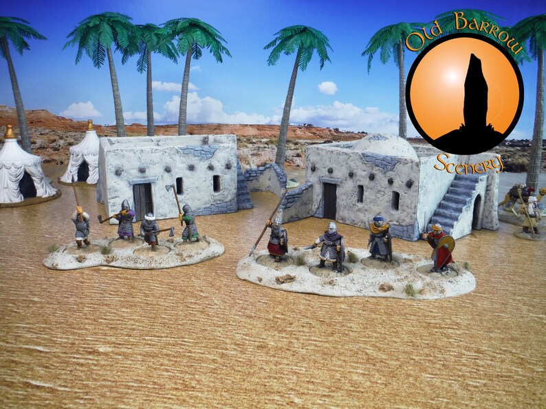 Wargame Terrain 28mm Scale Wargame RPG Miniature Scenery Set - Etsy