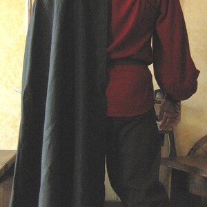 Medieval Celtic Noble Renaissance Half Cloak Cape - Etsy UK