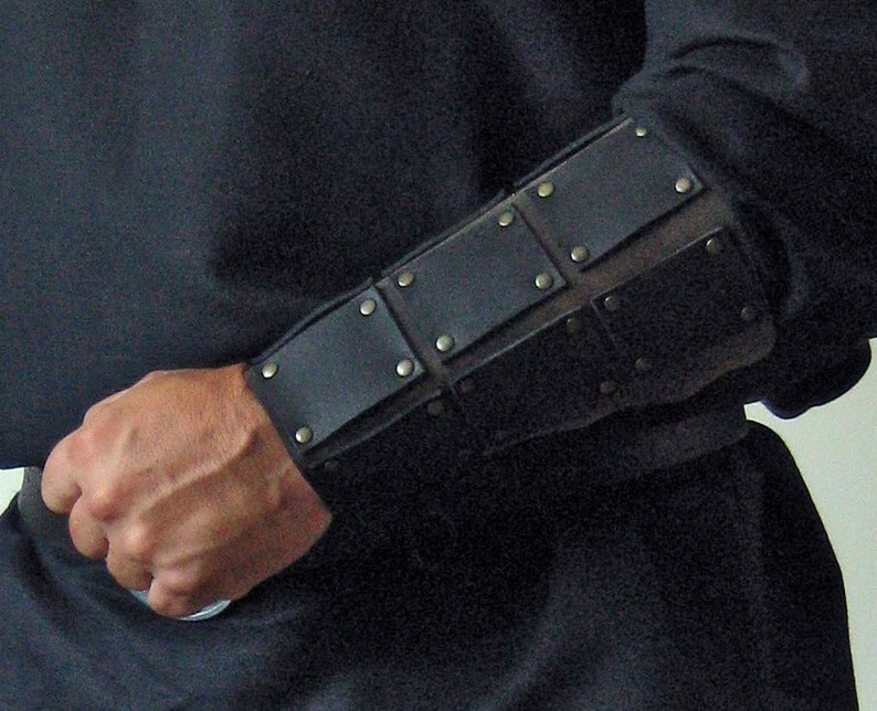 Medieval Celtic Viking Men-at-arms Reinforced Bracers - Etsy