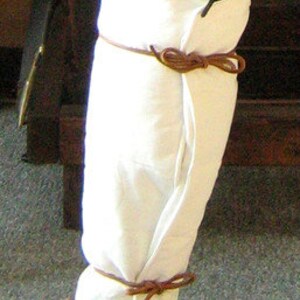 LARP Padded Leg Protectors Medieval Gladiator Roman Armor Leg Shin ...