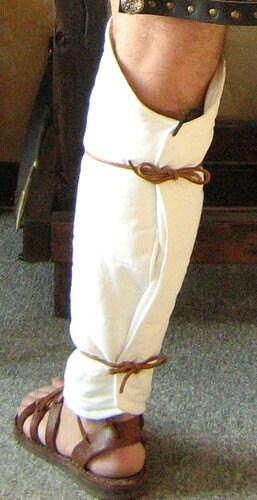 LARP Padded Leg Protectors Medieval Gladiator Roman Armor Leg - Etsy