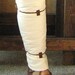 LARP Padded Leg Protectors Medieval Gladiator Roman Armor Leg Shin ...