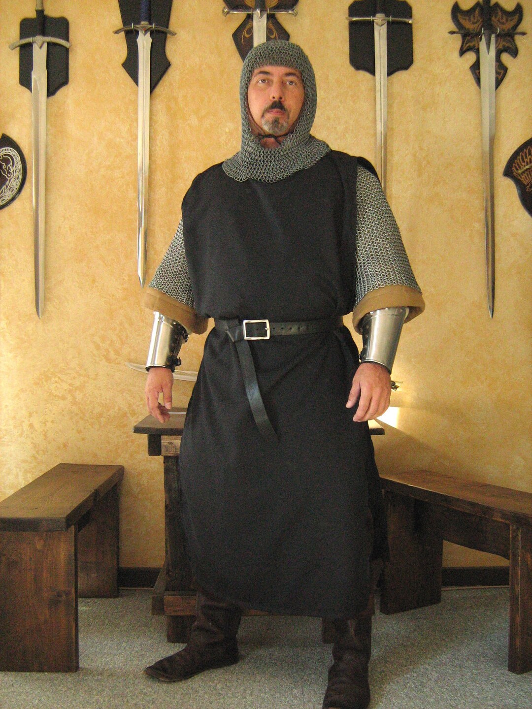 Medieval Knight Heraldry SCA Surcoat Tunic Tabard - Etsy