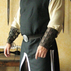 Medieval Celtic Viking Wizard Assassin Hooded Surcoat - Etsy