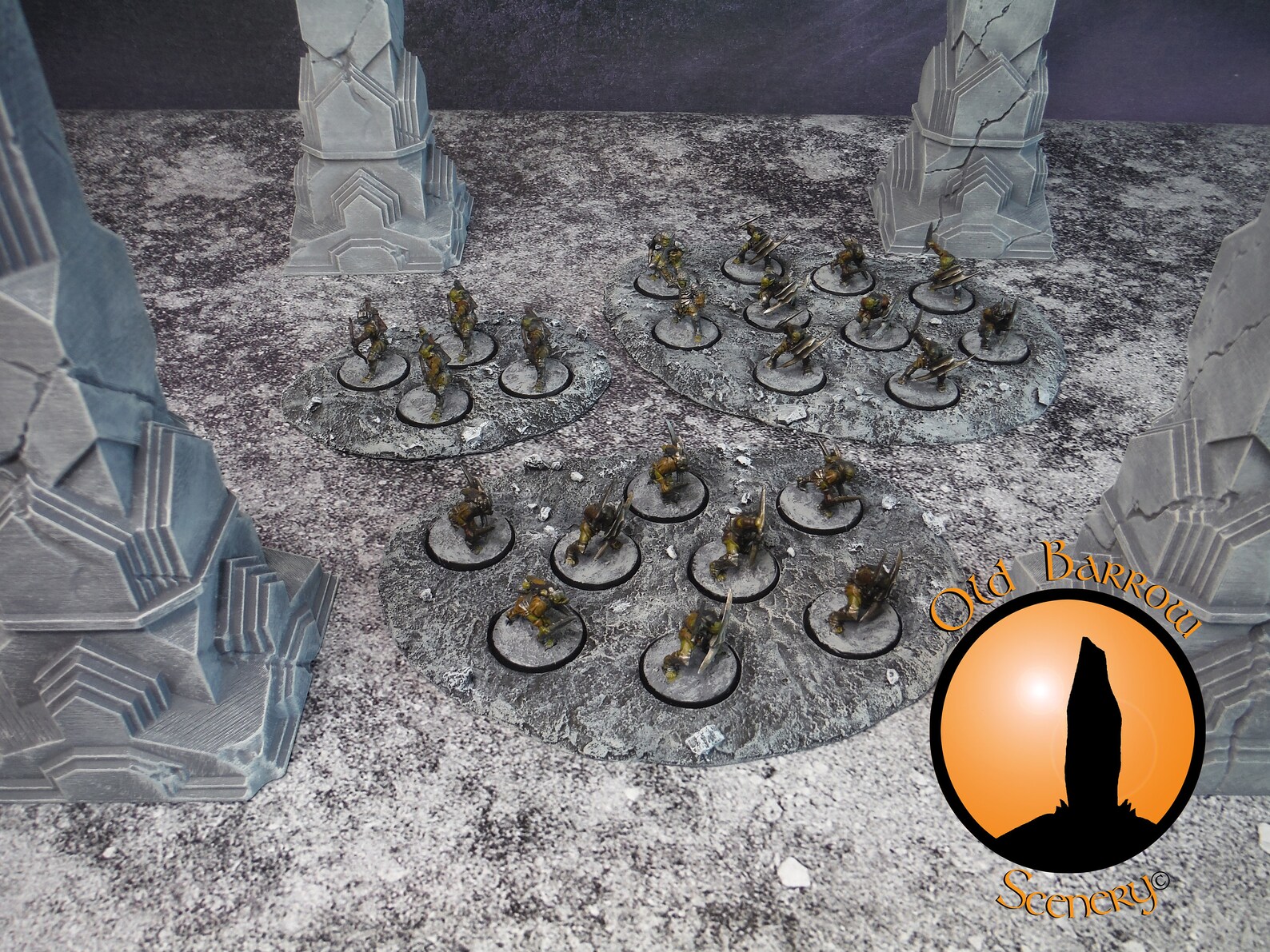 Wargame Terrain 28mm Scale Wargame RPG Miniature Scenery Set - Etsy