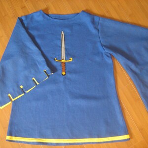 Medieval Knight Men-at-arms Short Surcoat Deluxe - Etsy