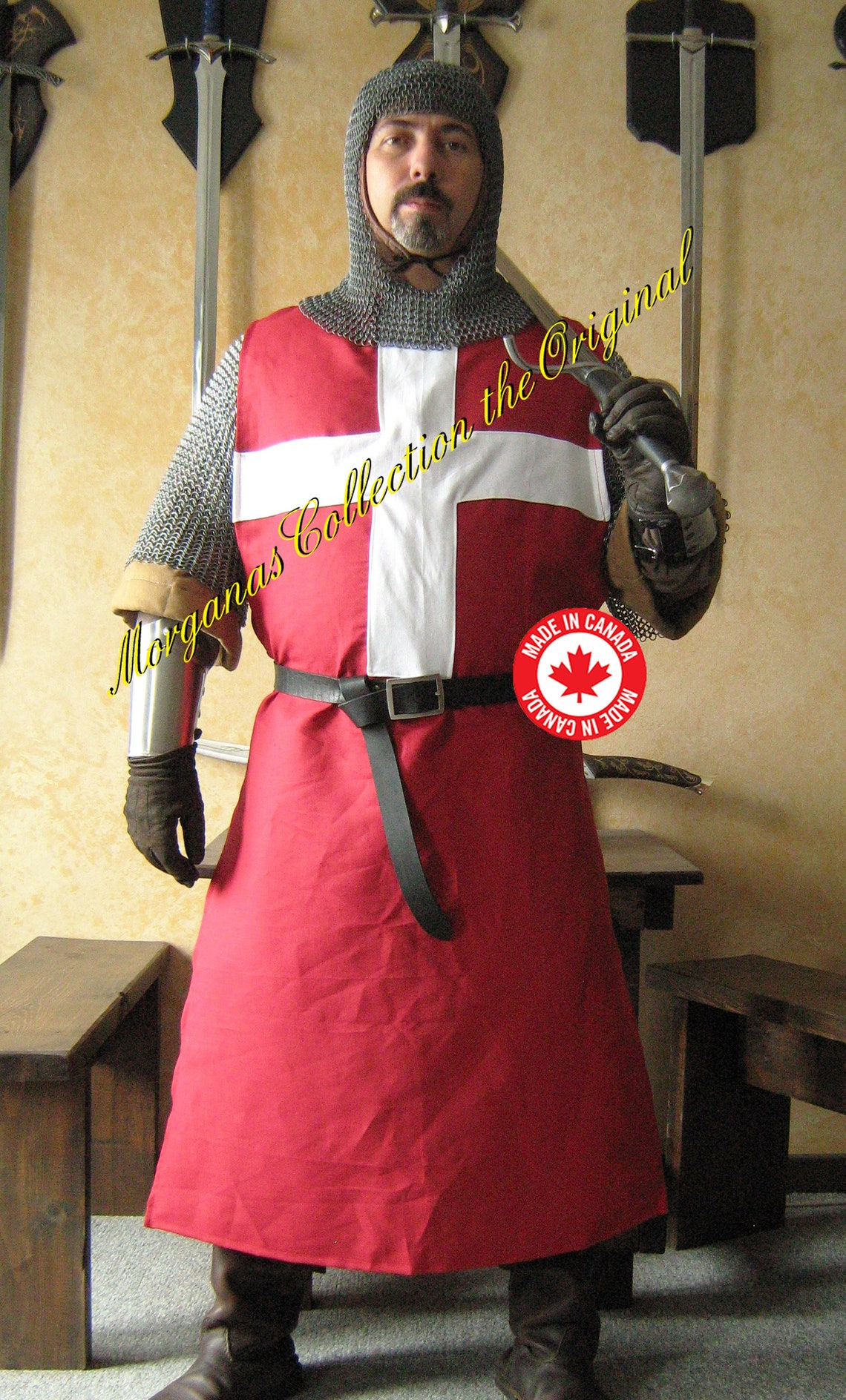 Medieval Knight Heraldry SCA Surcoat Tunic Tabard - Etsy