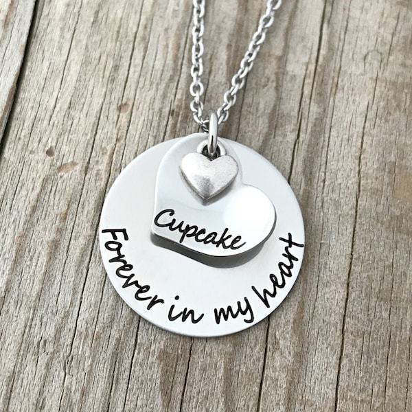 Forever in My Heart Necklace - Etsy