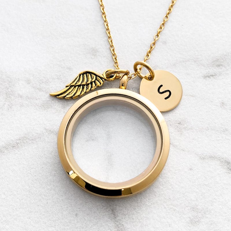 Gold Locket for Fur - Etsy