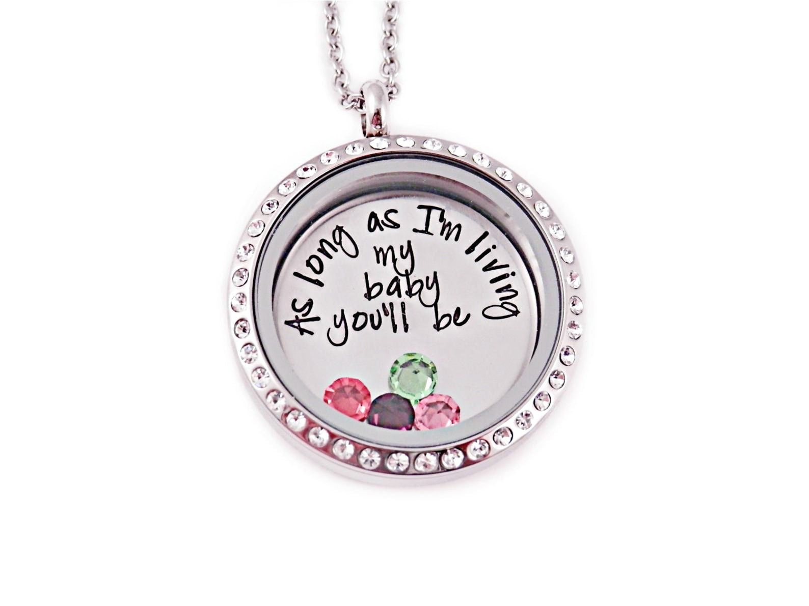 Baby Personalized Lockets