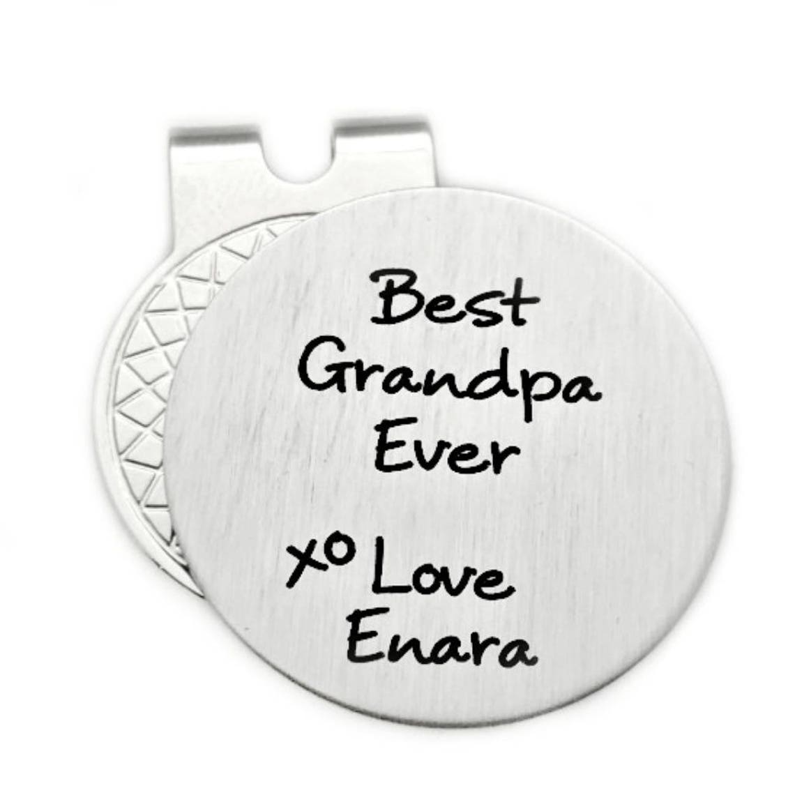 Personalized Golf Ball Marker Engraved Stainless Steel | Etsy