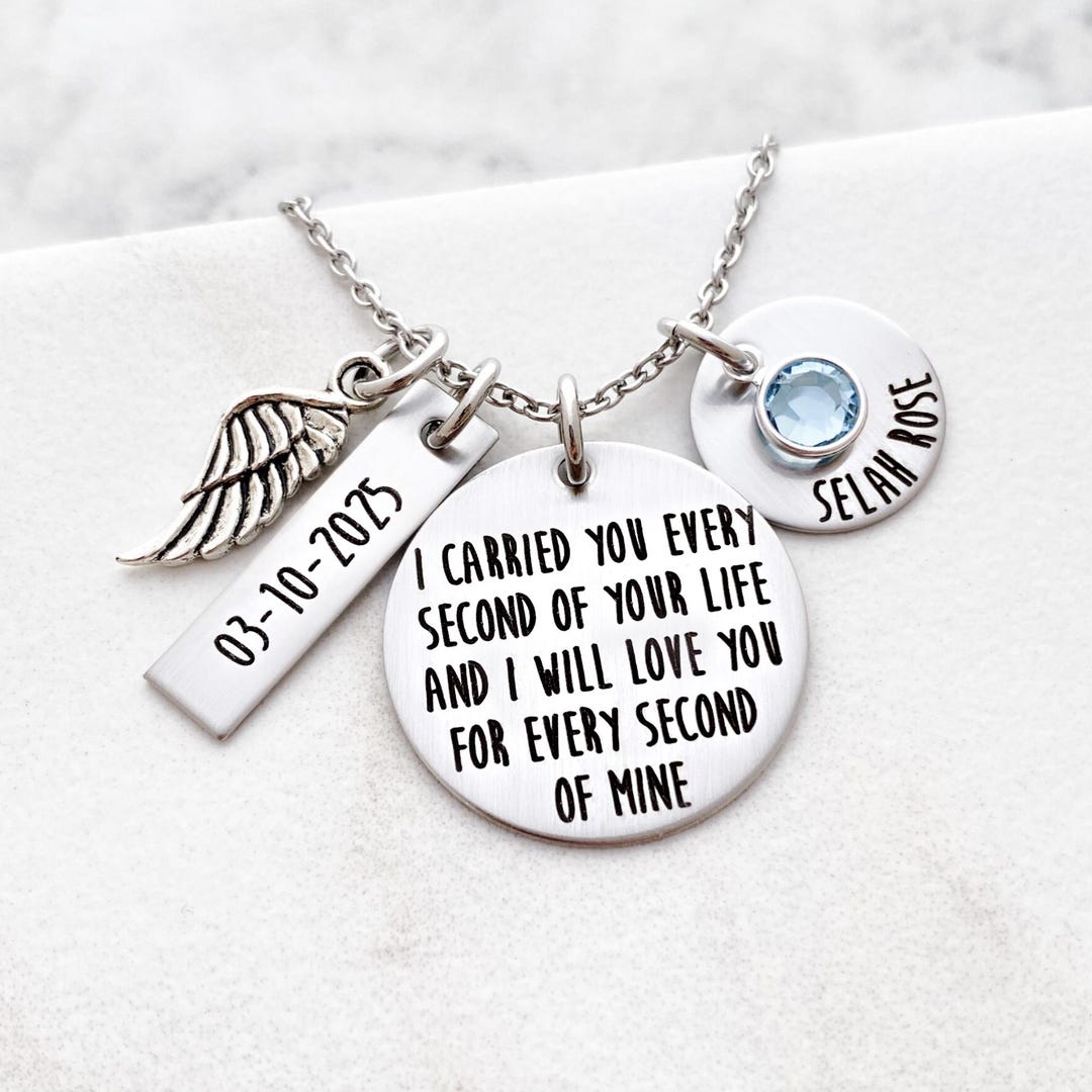I Carried You Every Second of Your Life - Miscarriage Remembrance ...