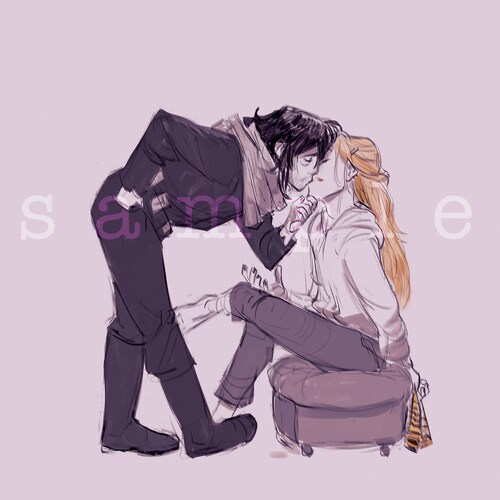 Erasermic / Naptime Small Print | Etsy