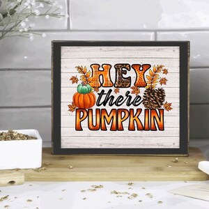 Fall Decor, Thanksgiving Decor, Fall Signs, Tiered Tray Decor, Mini ...