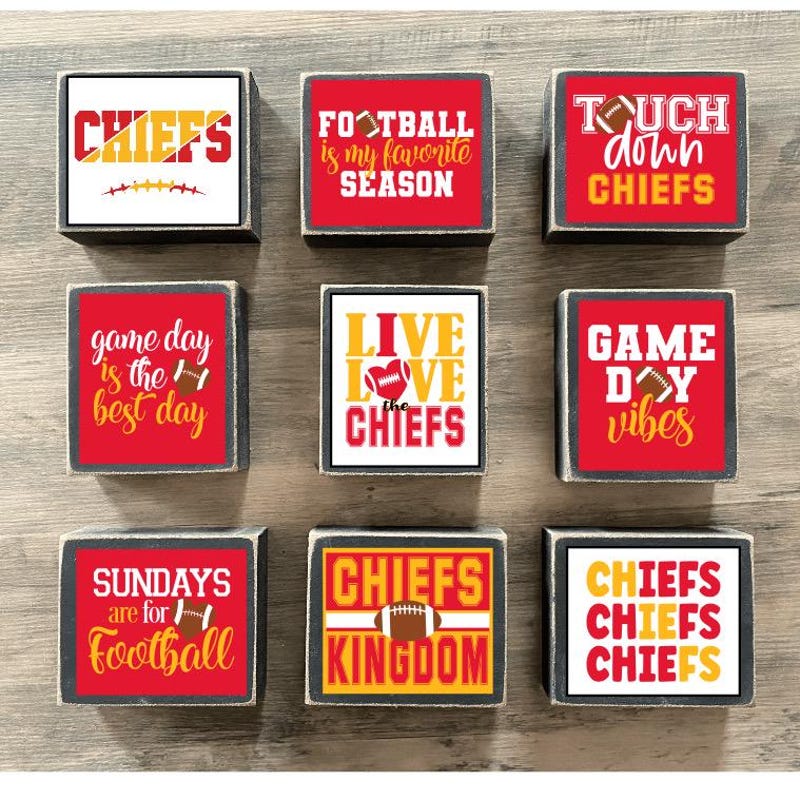 Kansas City Chiefs Decor - Etsy