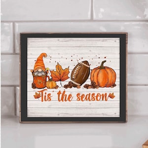 Fall Decor, Thanksgiving Decor, Fall Signs, Tiered Tray Decor, Mini ...