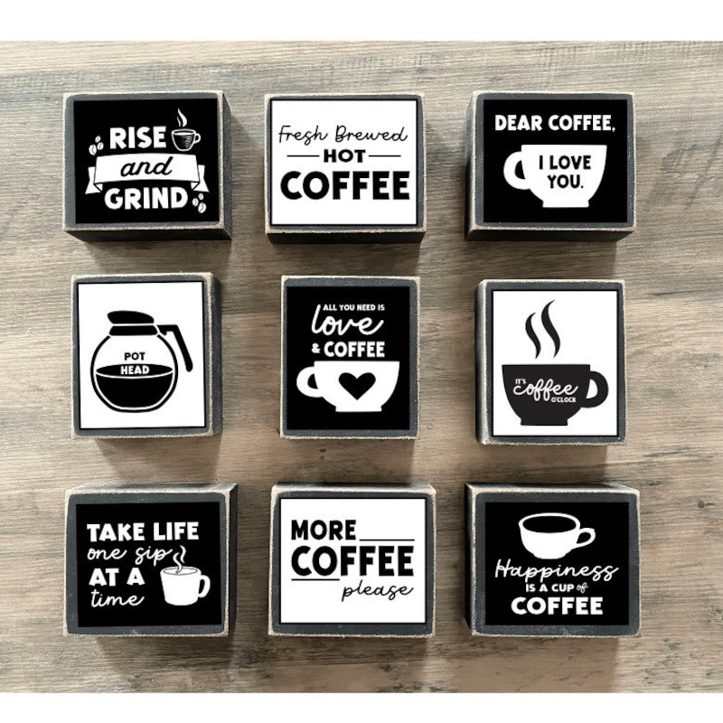 Coffee Cup Sign - Etsy
