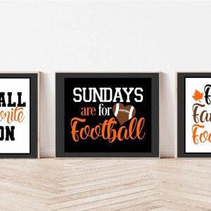 Football Decor, Fall Decor, Football Sign, Tiered Tray Decor, Mini Sign ...