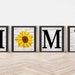 Interchangeable Home Sign, Block Sign, Farmhouse Decor, Rustic Decor ...