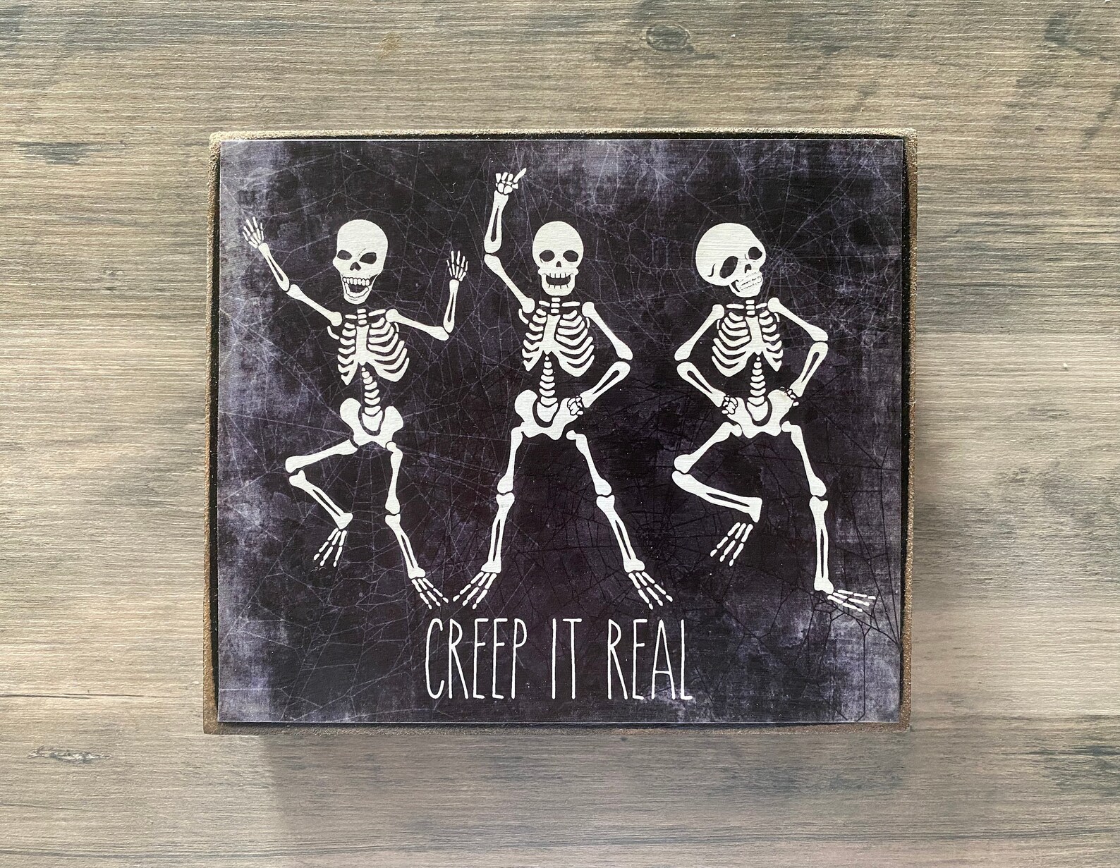 Halloween Decor Skeleton Sign Skeleton Decor Halloween - Etsy