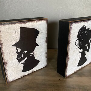 Halloween Decor, Skeleton Sign, Skeleton Decor, Halloween Sign, Wood ...