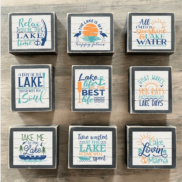 Lake House Decor - Etsy