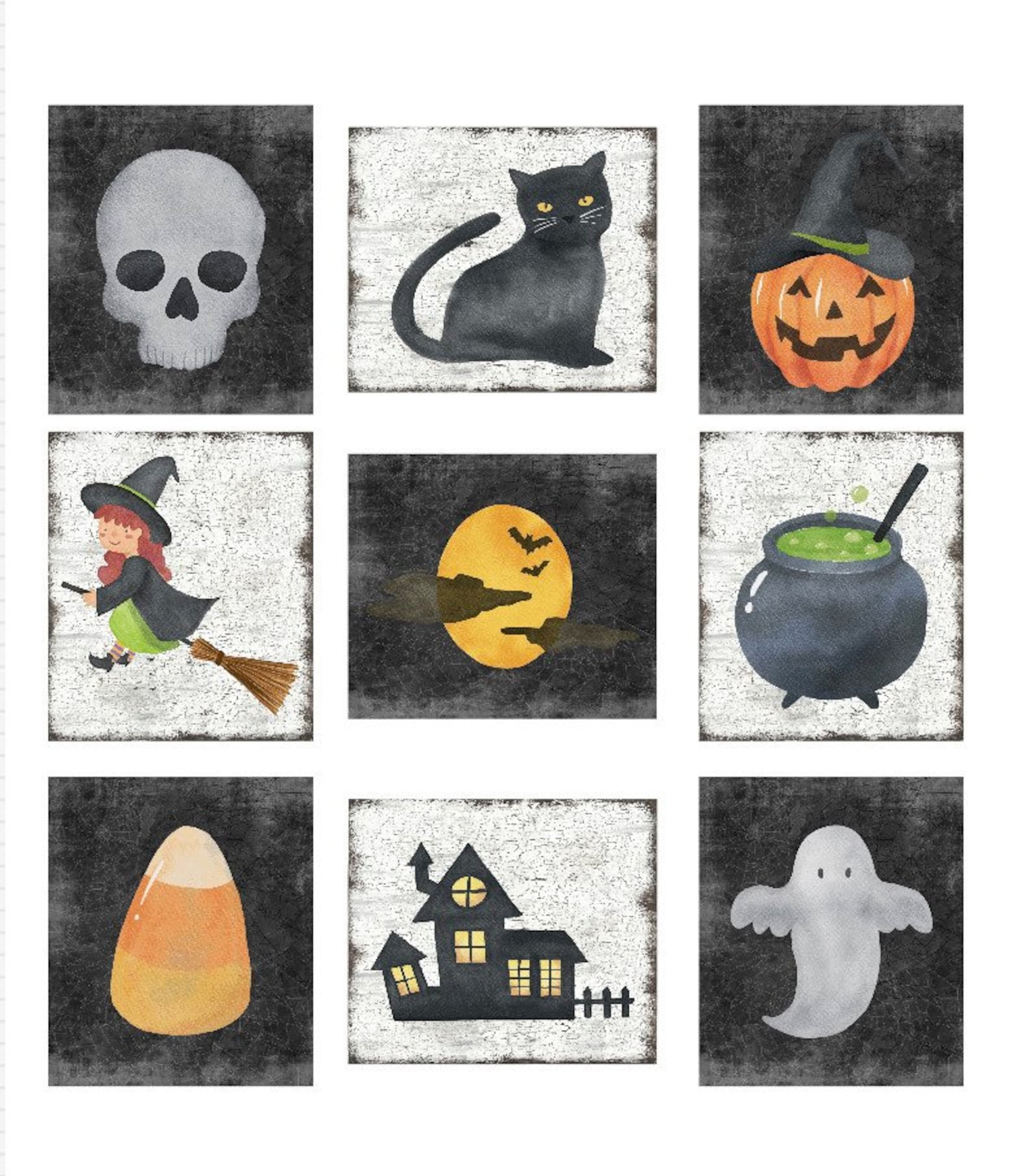 Halloween Decor Halloween Sign Cute Halloween Halloween - Etsy