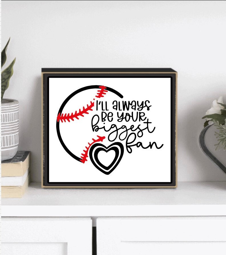 Baseball Decor, Spring Decor, Baseball Sign, Tiered Tray Decor, Mini ...
