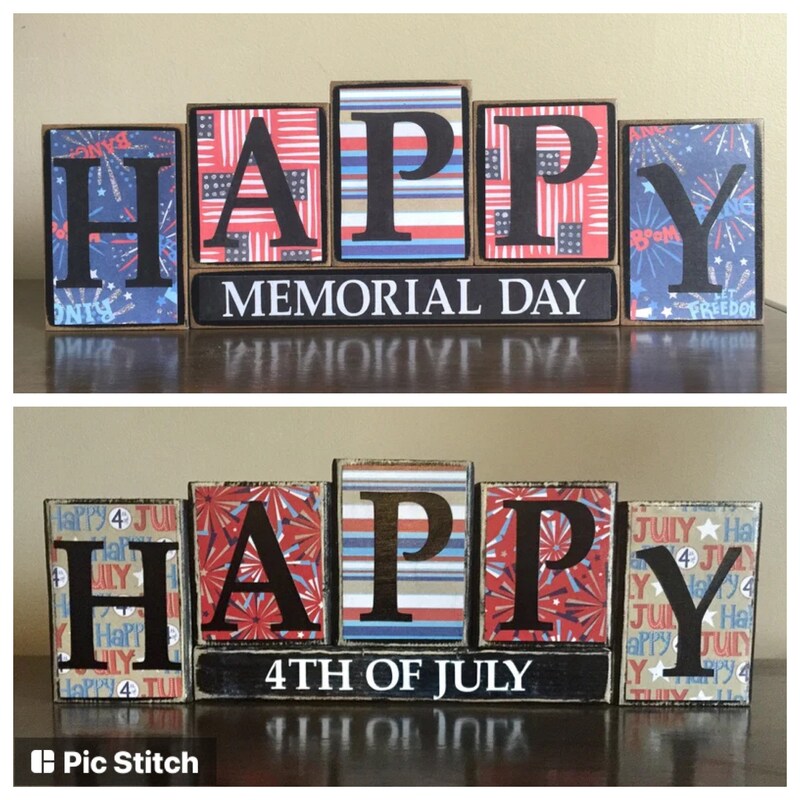 Memorial Day Decor - Etsy