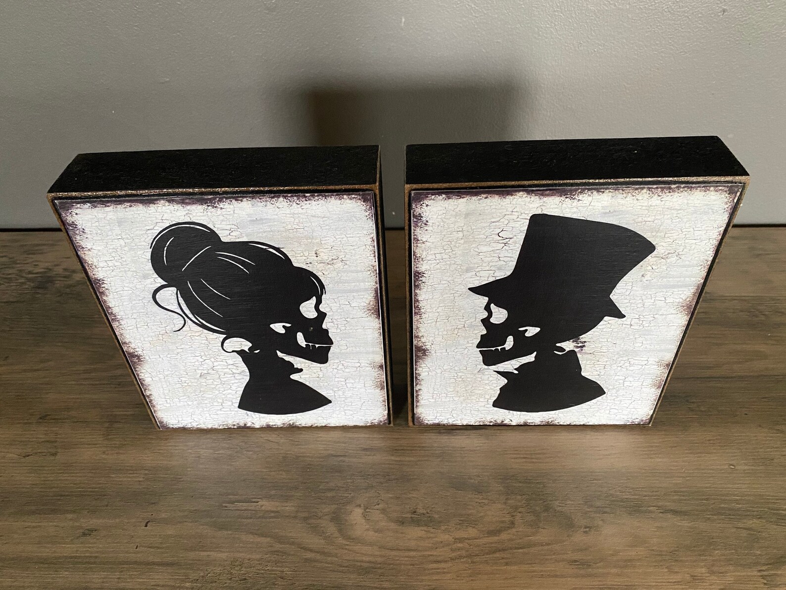 Halloween Decor Skeleton Sign Skeleton Decor Halloween - Etsy