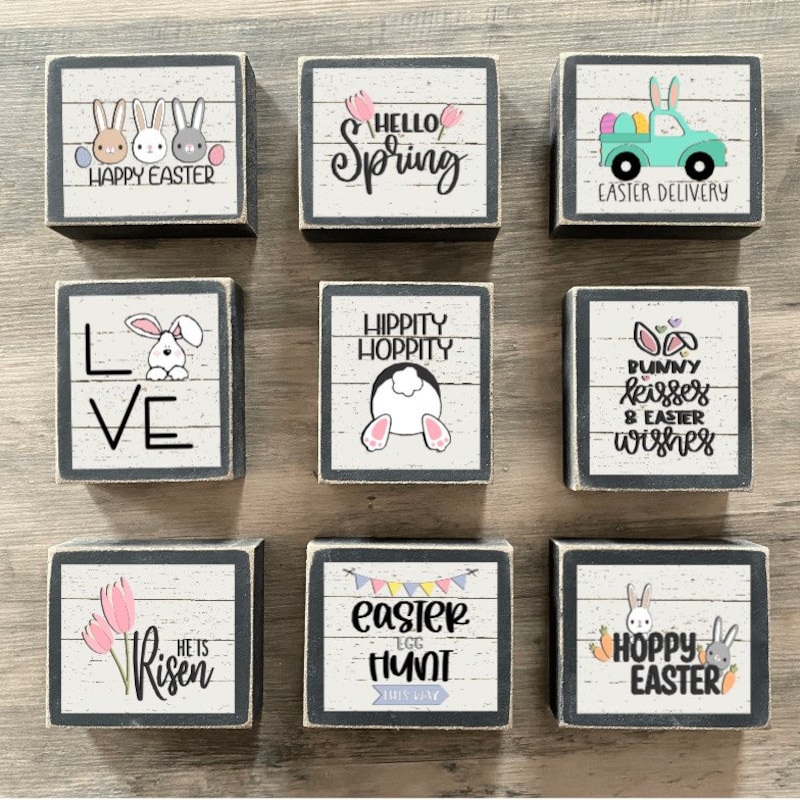 Easter Signs - Etsy