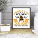 Bee Decor, Spring Decor, Bee Tiered Tray Decor, Mini Spring Signs ...