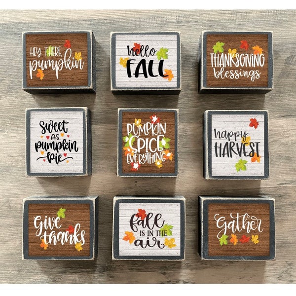 Fall Decor - Etsy