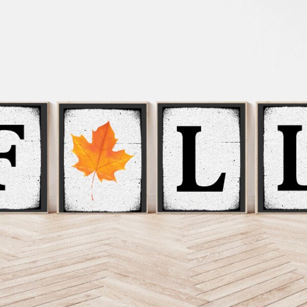 Wooden Fall Blocks - Etsy
