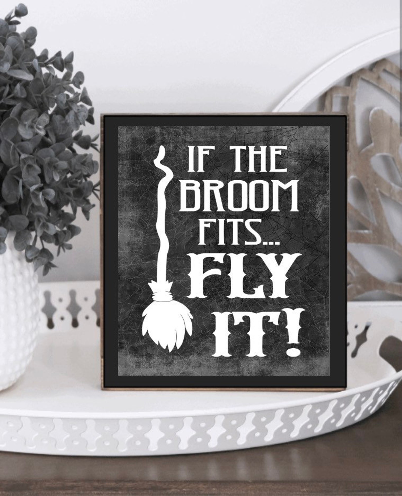 Funny Halloween Decor Halloween Sign Adult Halloween - Etsy