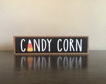 Candy Corn Decor - Etsy