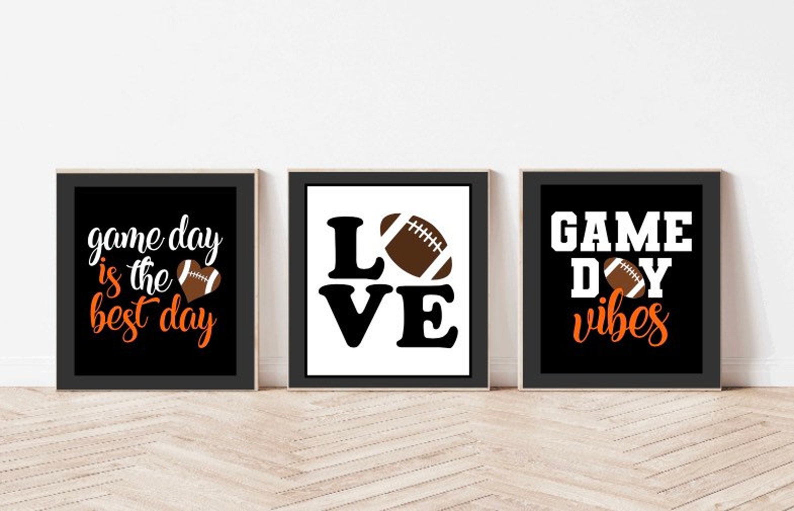 Football Decor Fall Decor Football Sign Tiered Tray Decor - Etsy