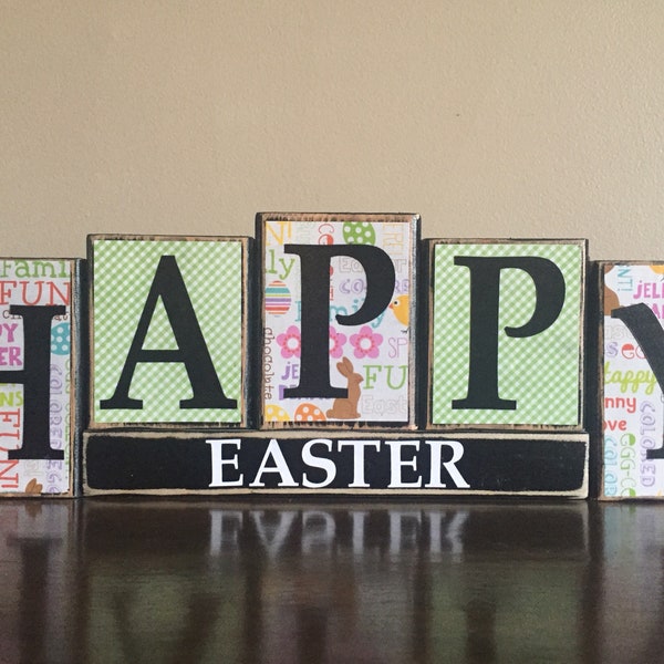 Easter Blocks - Etsy