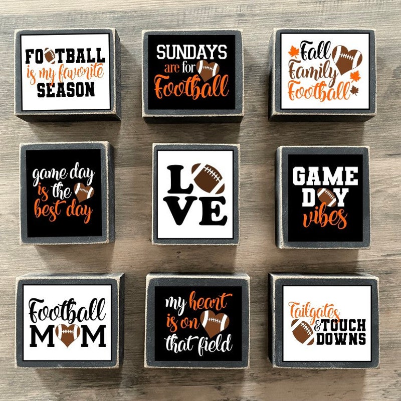 Football Signs - Etsy
