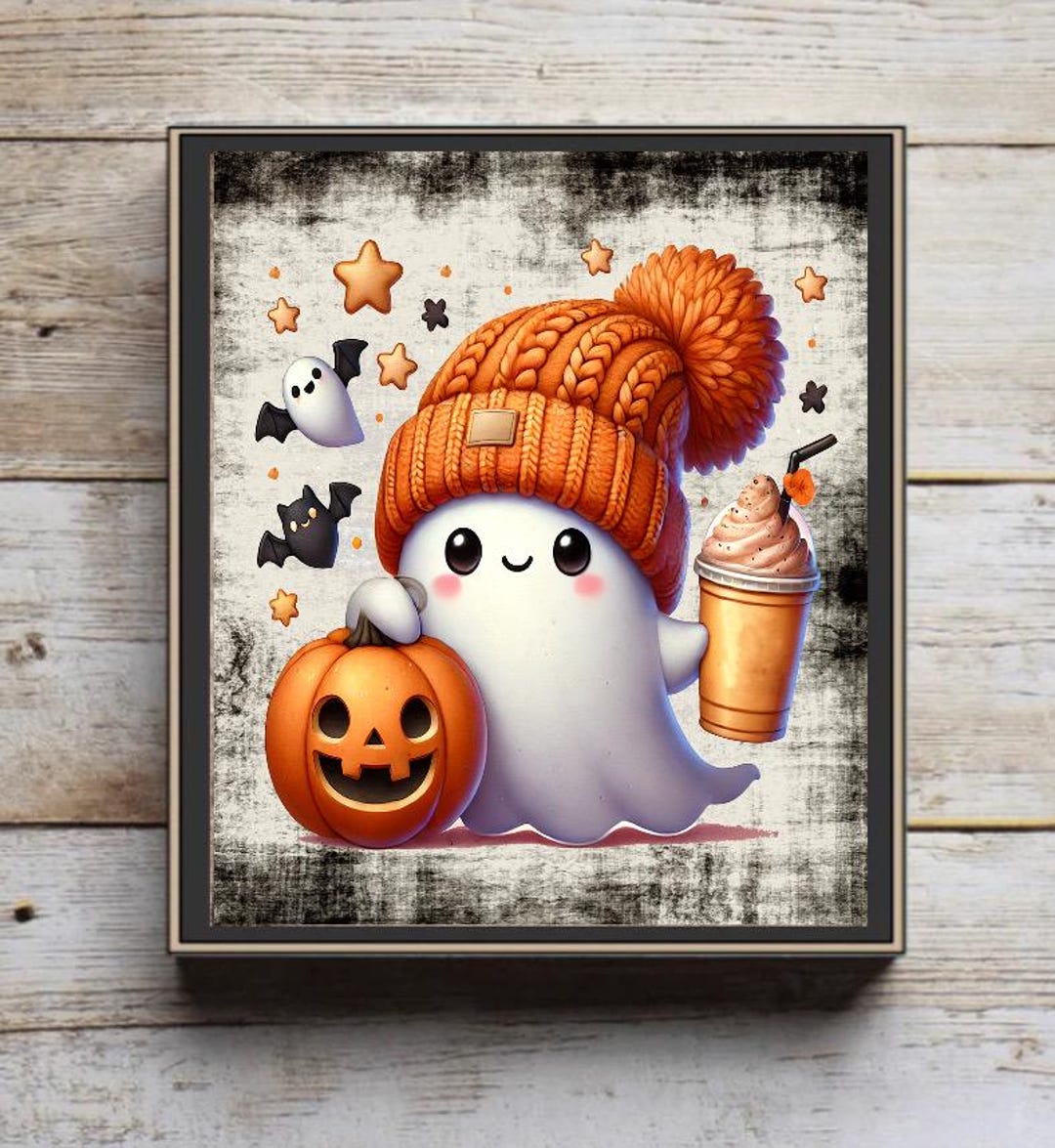 Halloween Decor, Cute Ghost, Boo Sign, Boo Decor, Halloween Sign, Wood ...