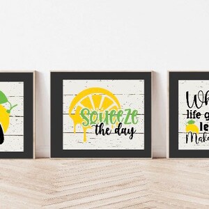 Summer Decor, Summer Tiered Tray Decor, Mini Summer Signs, Summer ...