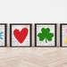 Interchangeable Home Sign, Block Sign, Farmhouse Decor, Rustic Decor ...